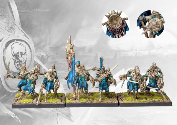 Vanguard Clones (Dual Kit) - Para Bellum Games Ltd