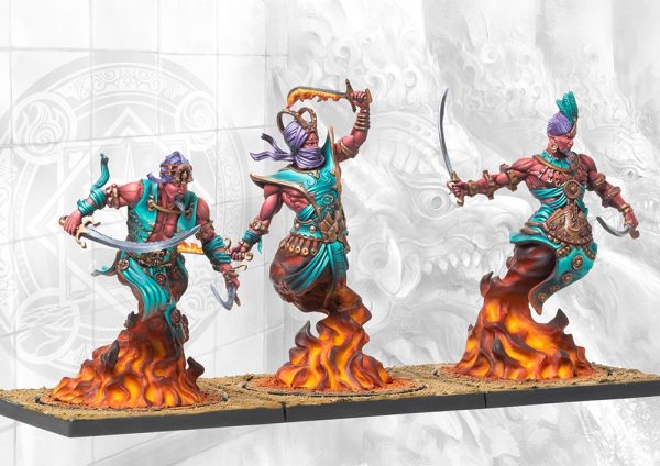 Efreet Sword Dancers (Dual kit) - Para Bellum Games Ltd