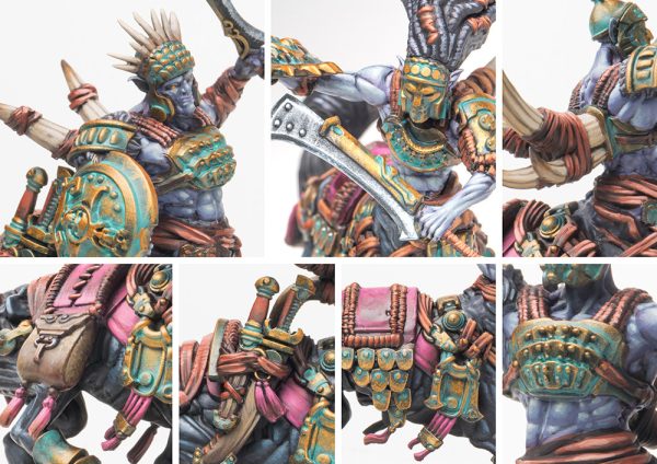 Centaur Prodromoi - Old Dominion - Conquest - Para Bellum Games