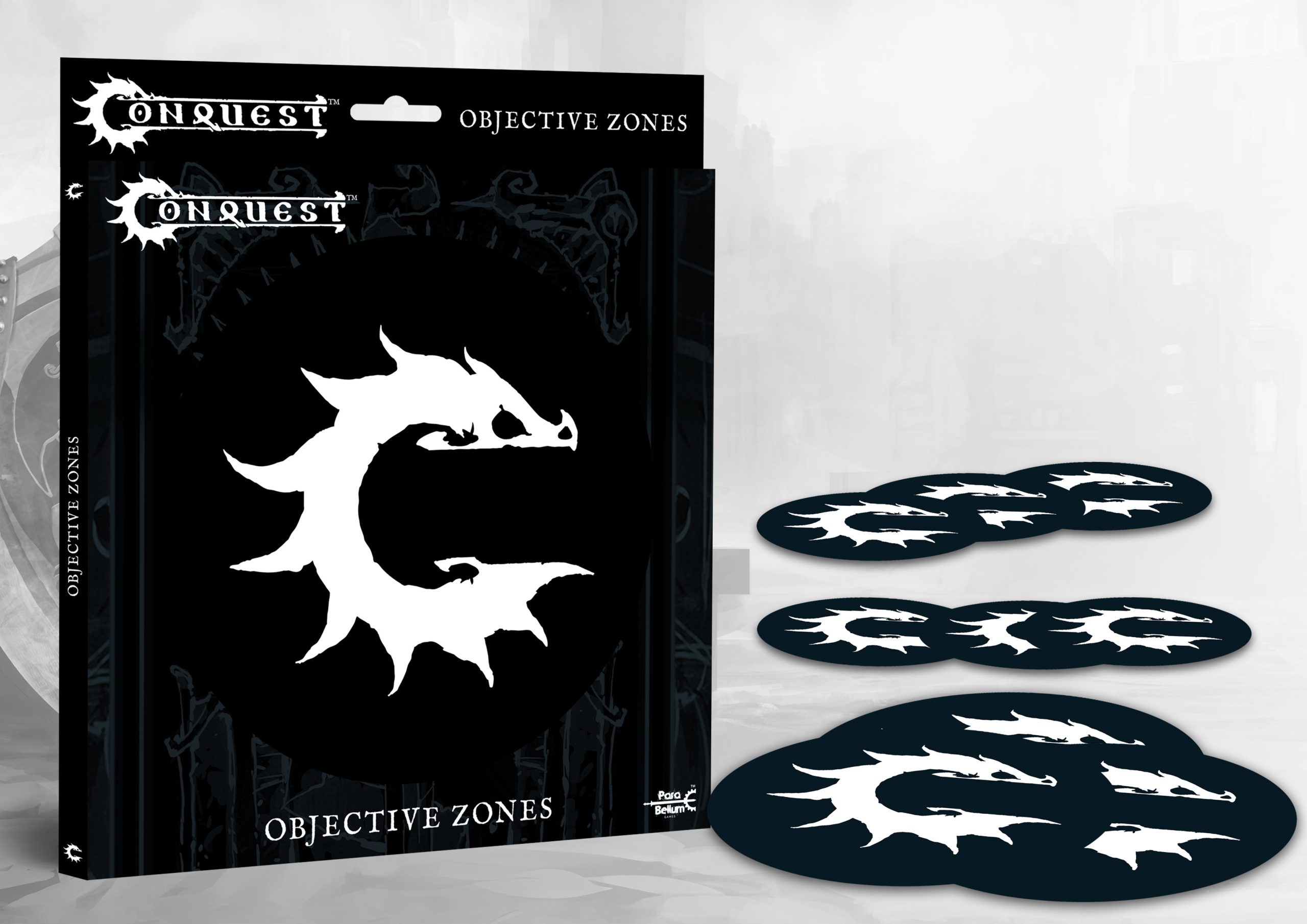 Conquest Objective Zones - C Logo - Para Bellum Games Ltd