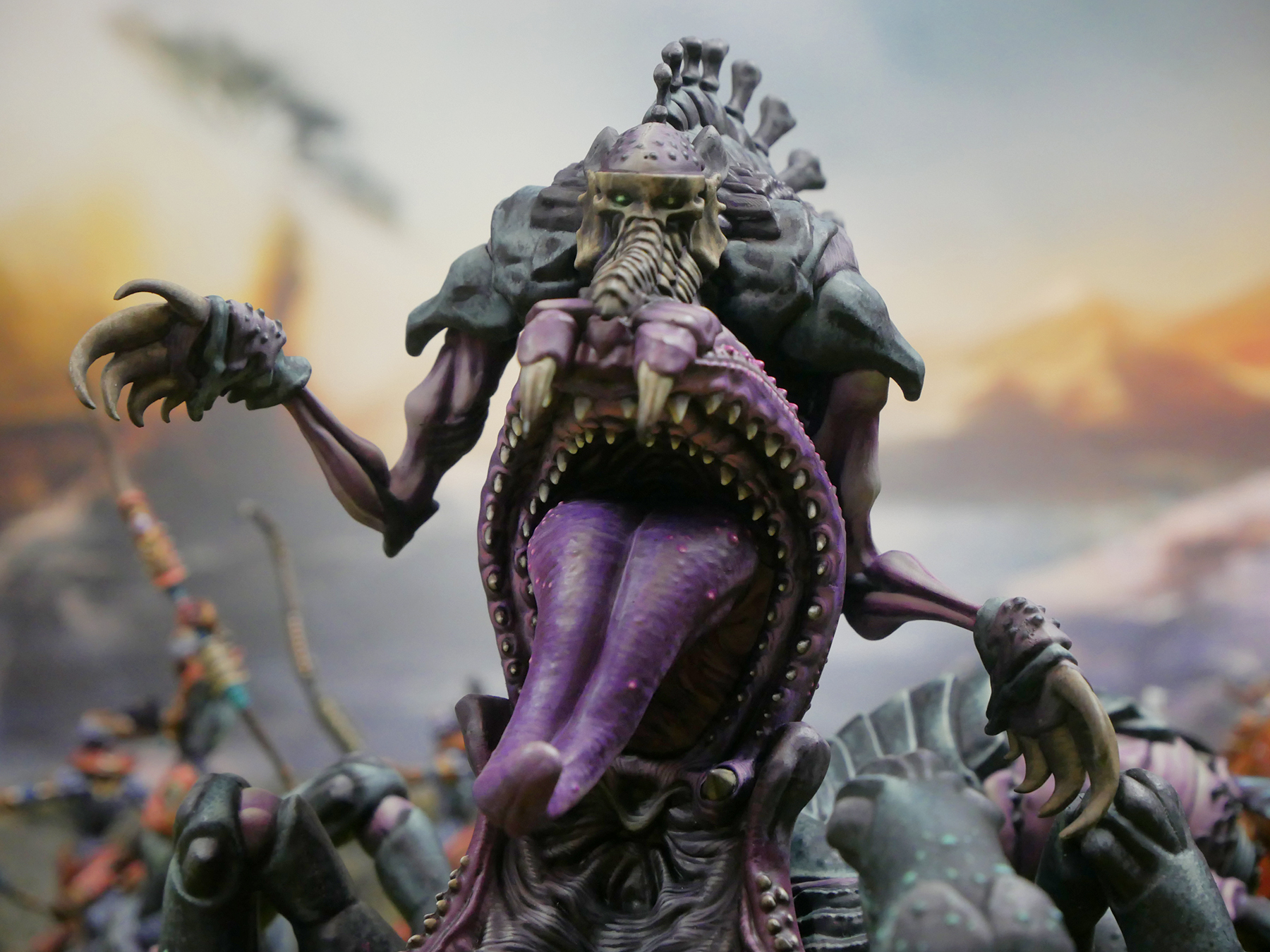 Consumption Beast - Spires - Conquest - Para Bellum Games