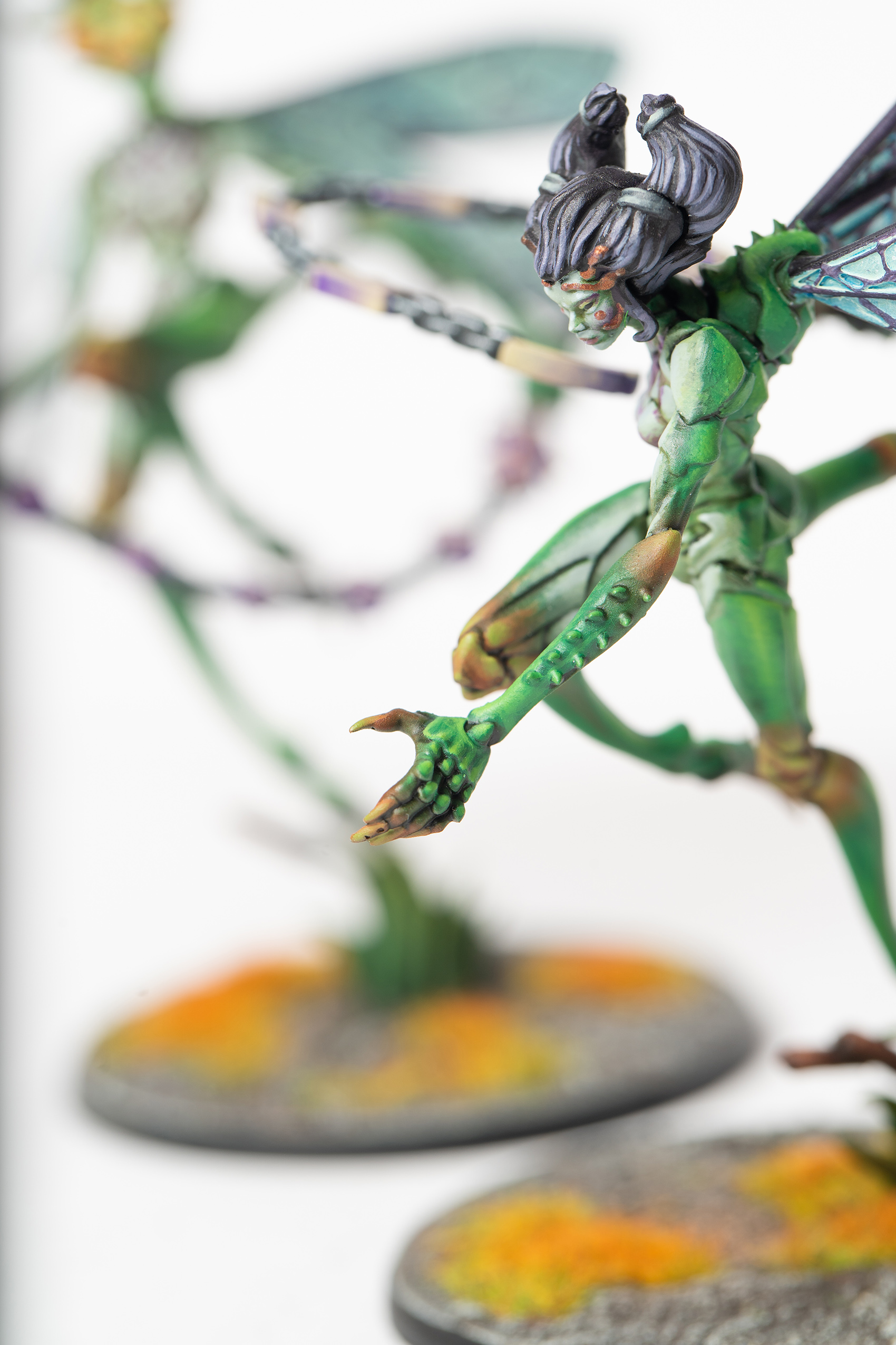 Weaver Courts -Scaile Dancers - Conquest - Para Bellum Games