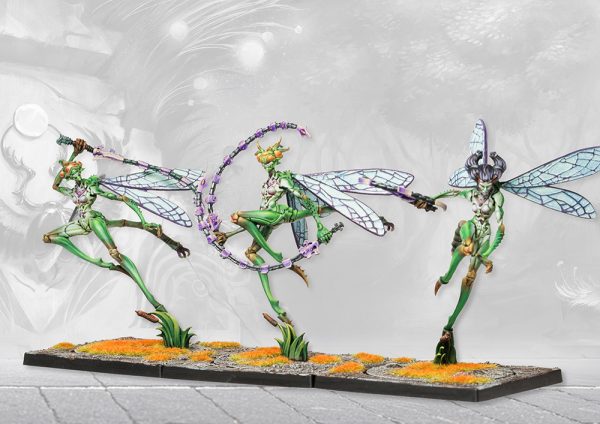 Weaver Courts -Scaile Dancers - Conquest - Para Bellum Games