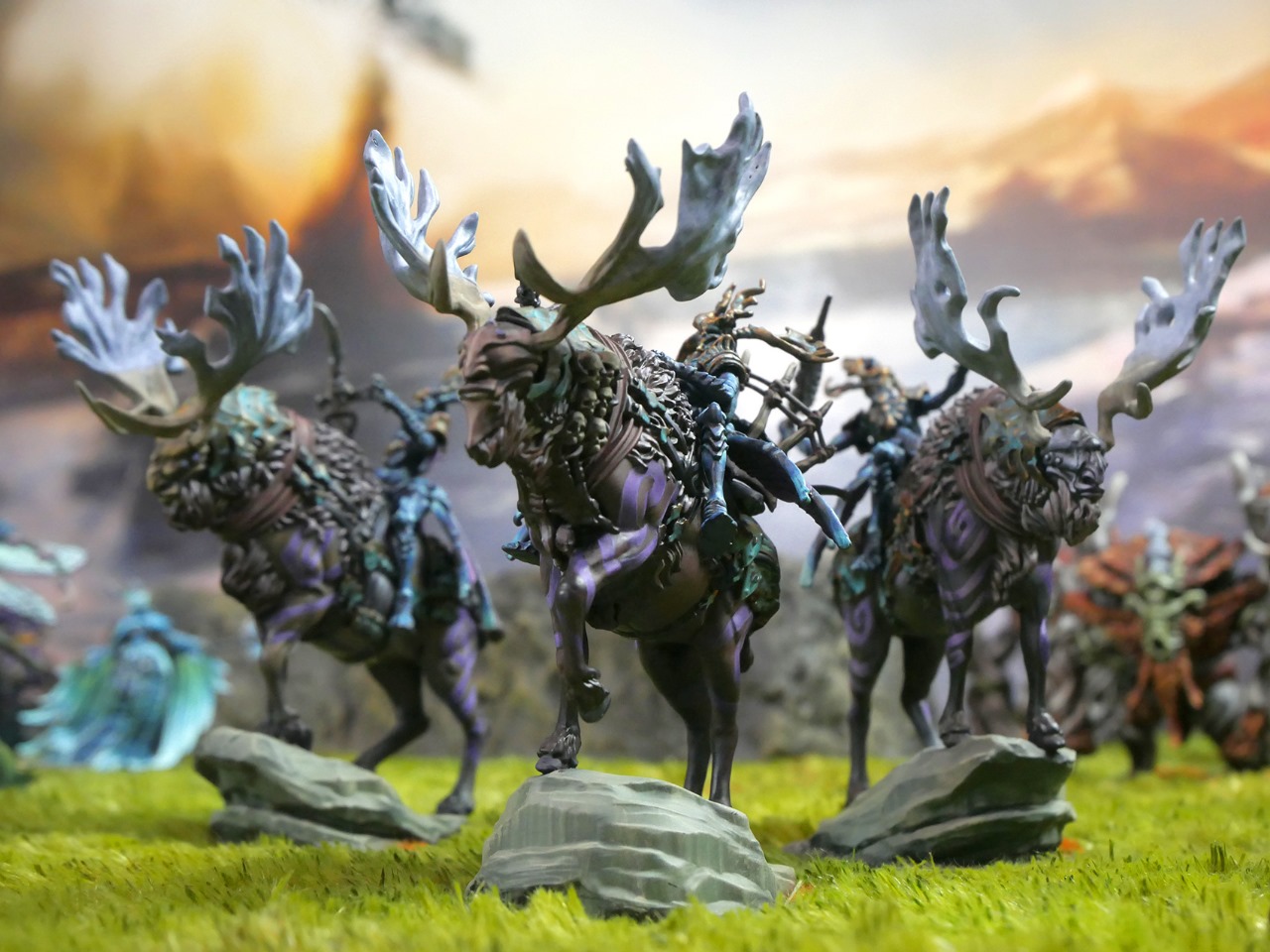 Weaver Courts - Gemred Knights - Conquest - Para Bellum Games Ltd