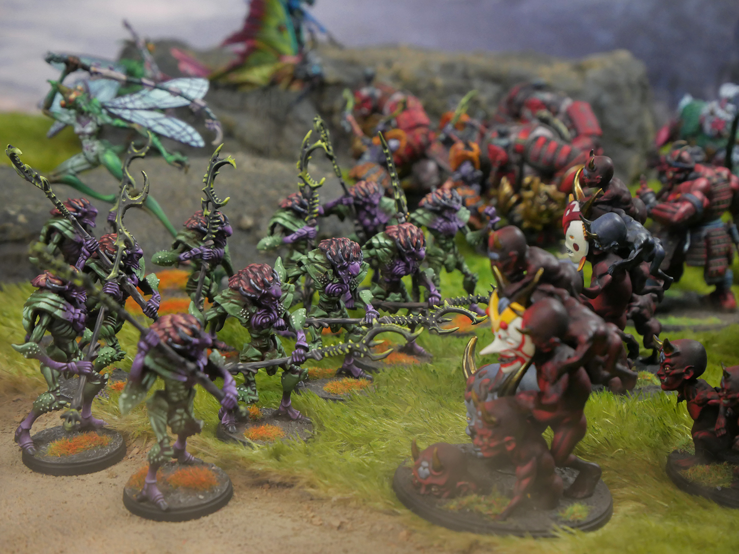 Weaver Courts: Morrowen - Conquest - Para Bellum Games