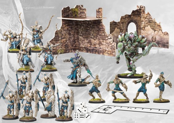 Spires Warband - Conquest: First Blood - Para Bellum Games